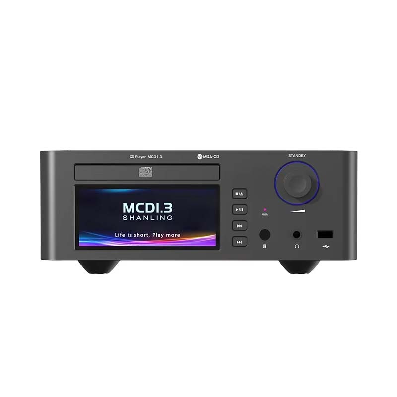 [PreOrder] Shanling MCD1.3 เครื่องเล่นซีดีดิจิตอลชิป AK4499EX+TPA6120 รองรับ MQA-CD, LDAC ประกัน ...