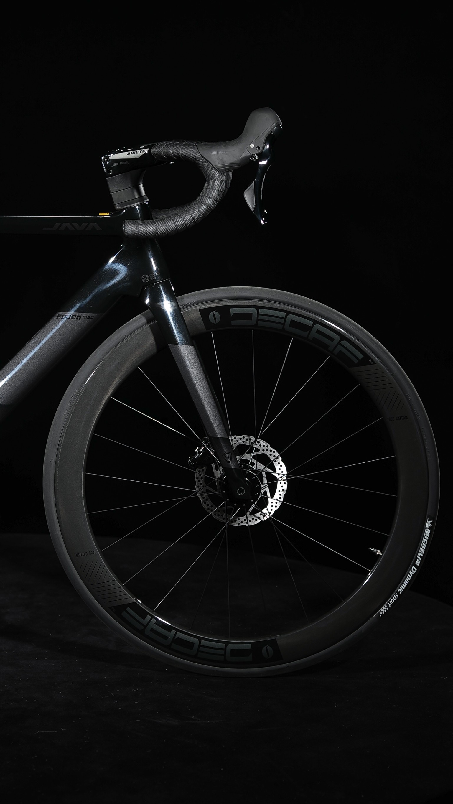 JAVA : Fuoco Top R7120 Disc ชุดขับ 105 12สปีด เฟรม,ล้อ,แฮนด์คาร์บอน ...