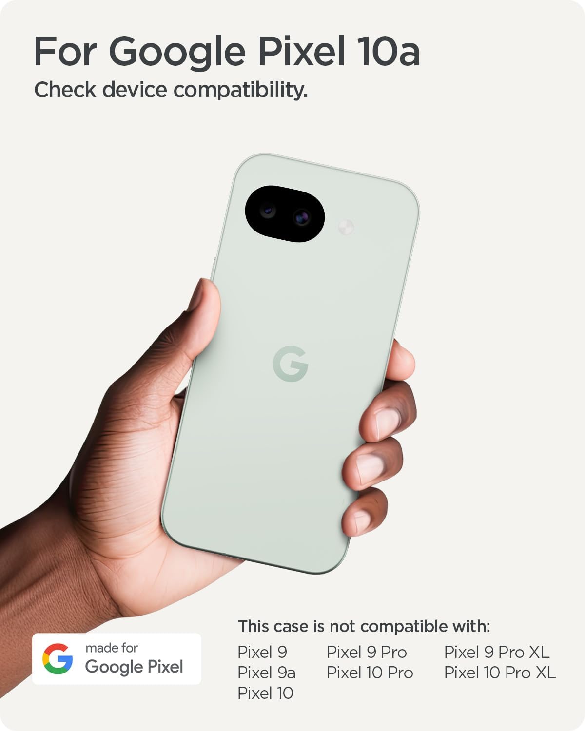Spigen for Pixel 10a Case Ultra Hybrid - Thai Nexus Man : A Google ...